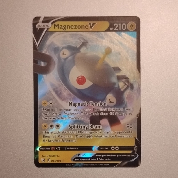 Pokemon | Toys | Magnezone V Pokmon Card | Poshmark